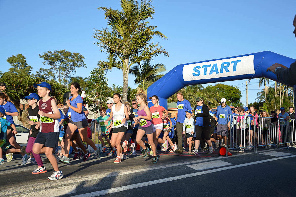 Record number of runners turn out for Redlands Koala Fun Run - Redlands ...