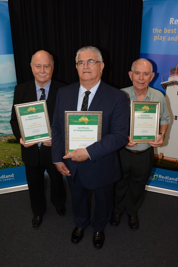 Redland City Australia Day honours - Redlands Coast Today