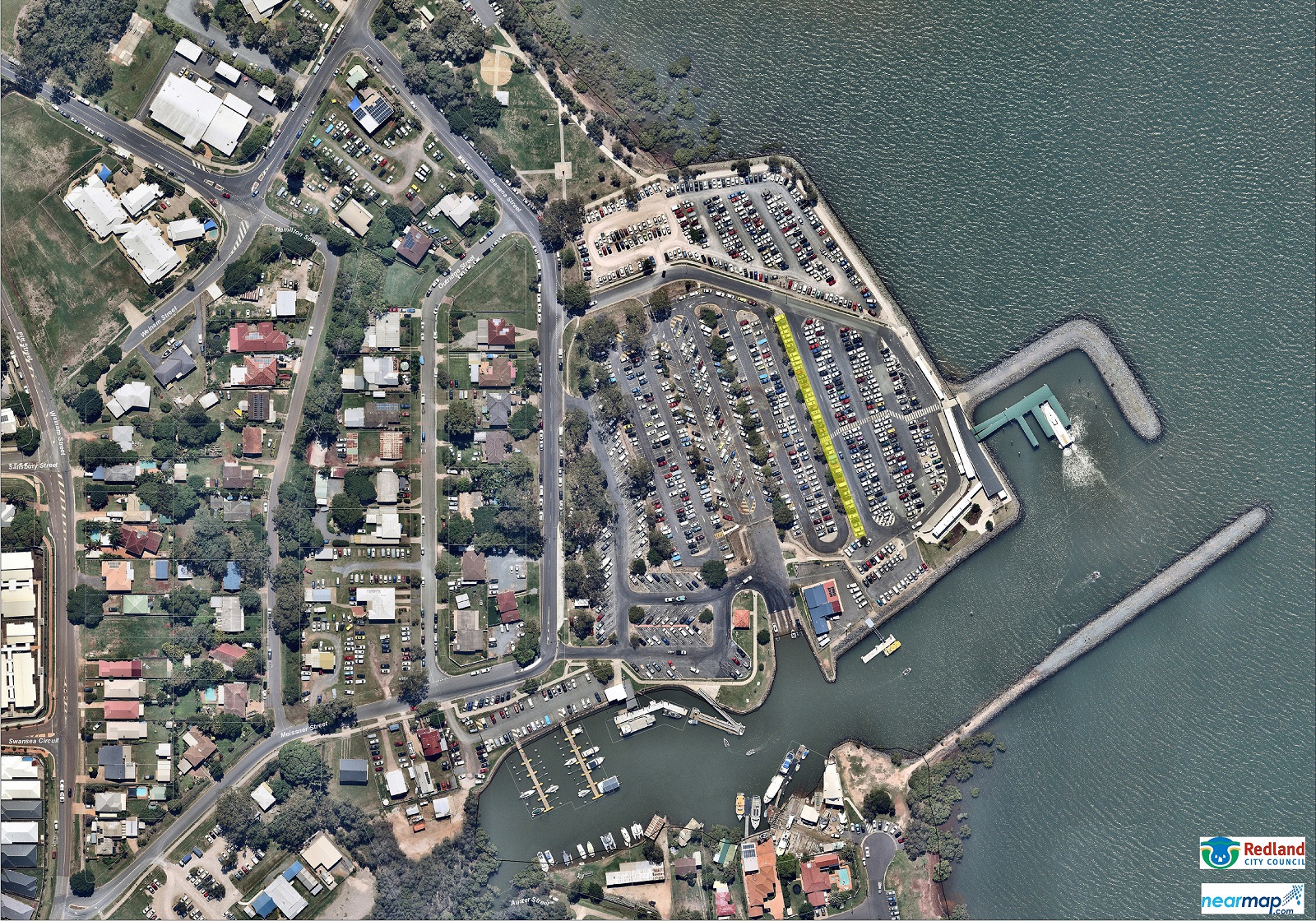 Changed parking conditions at marina and ferry car parks - Redlands ...