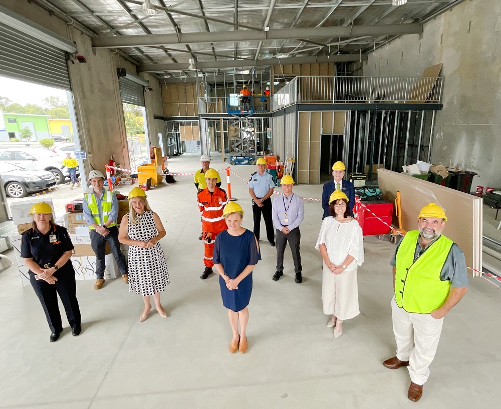 Work progresses on new home for Redland Bay SES Group - Redlands Coast ...
