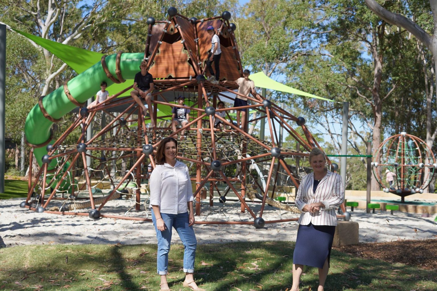 Parkour in the park with upgrade in Alexandra Hills - Redlands Coast Today