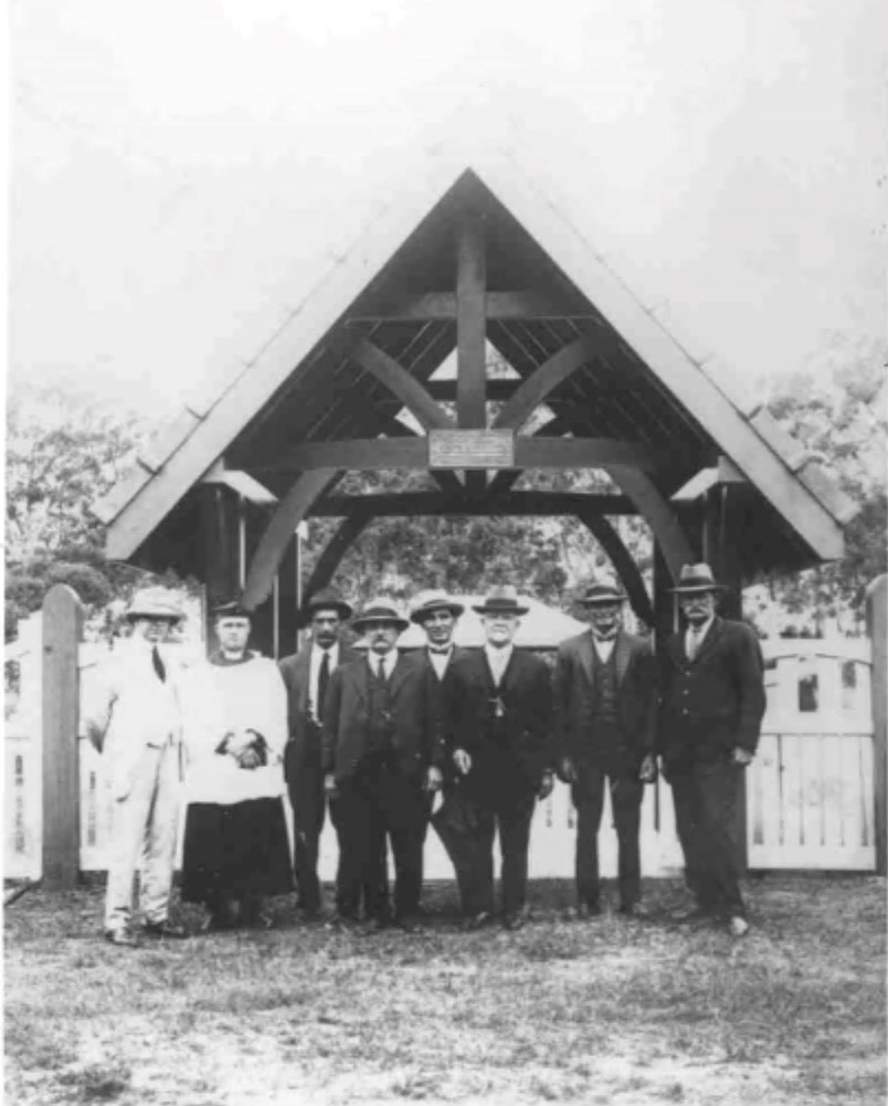 New lychgate returns historic feature to Cleveland Cemetery - Redlands ...