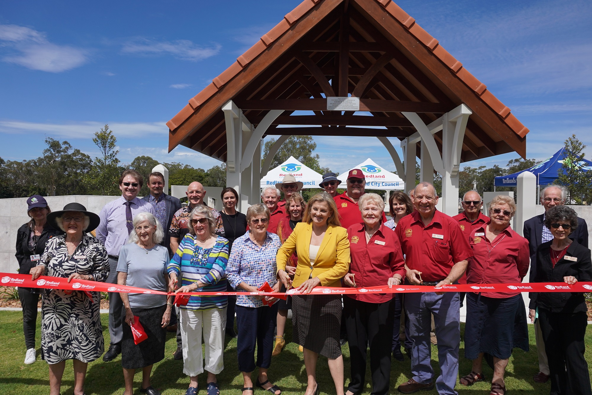 New lychgate returns historic feature to Cleveland Cemetery - Redlands ...