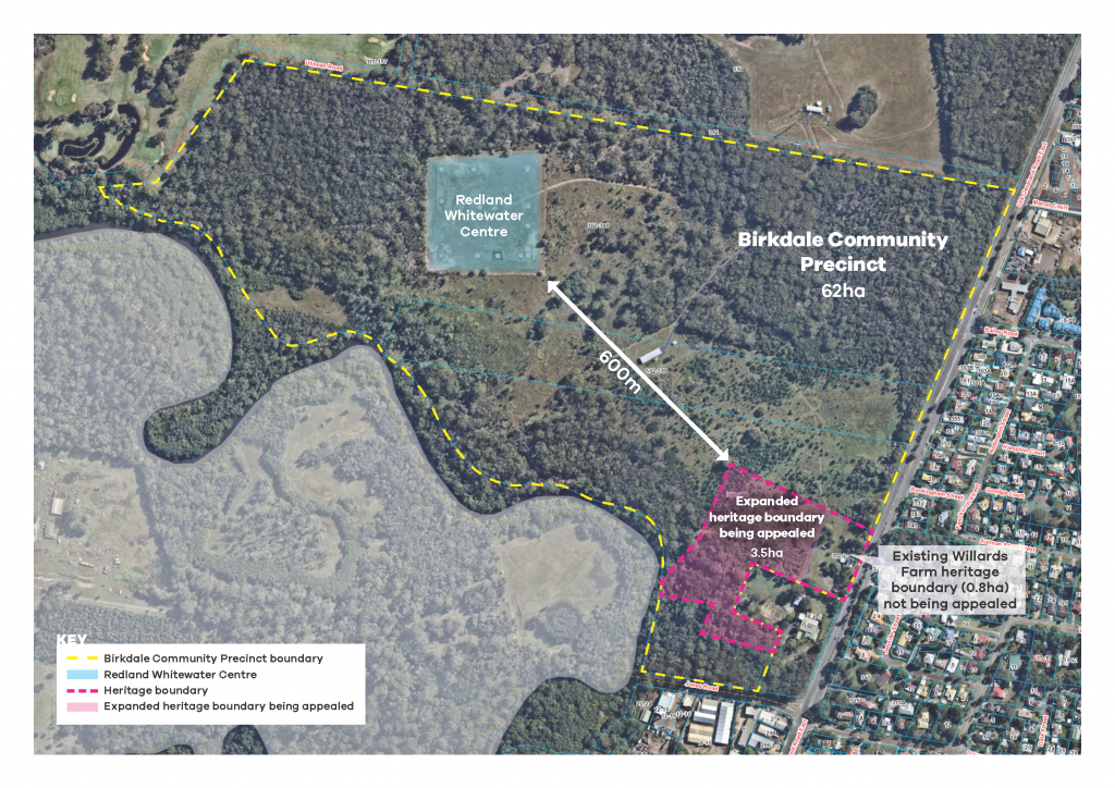 Get the Facts - Whitewater Centre not on heritage land - Redlands Coast ...