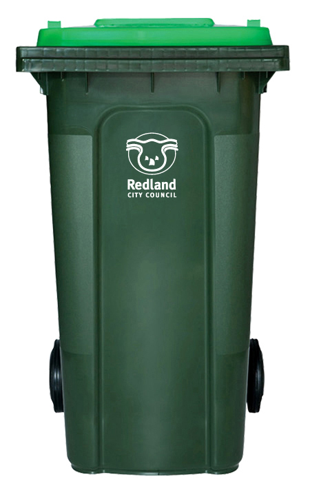 Council urges residents to lift the green lid for green waste - Redlands Coast Today