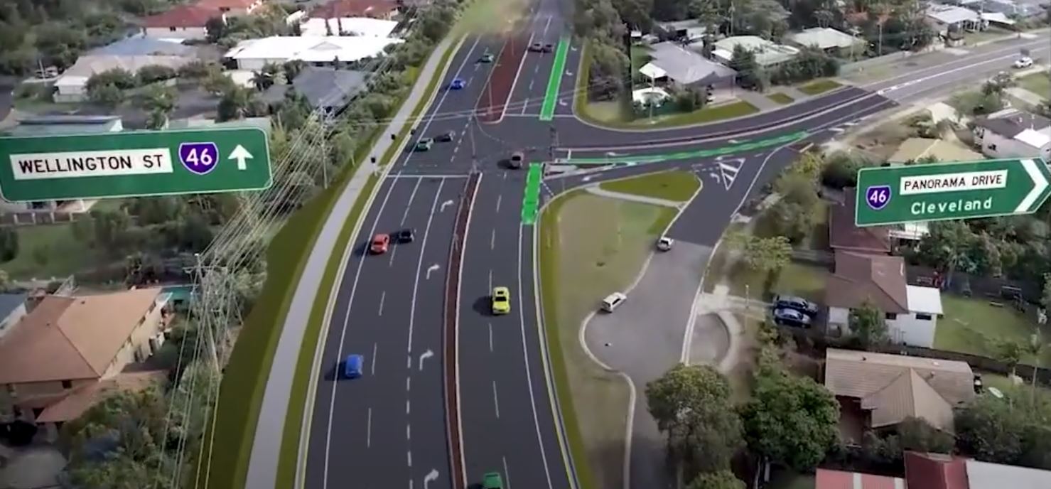 Work starts on major road duplication - Redlands Coast Today