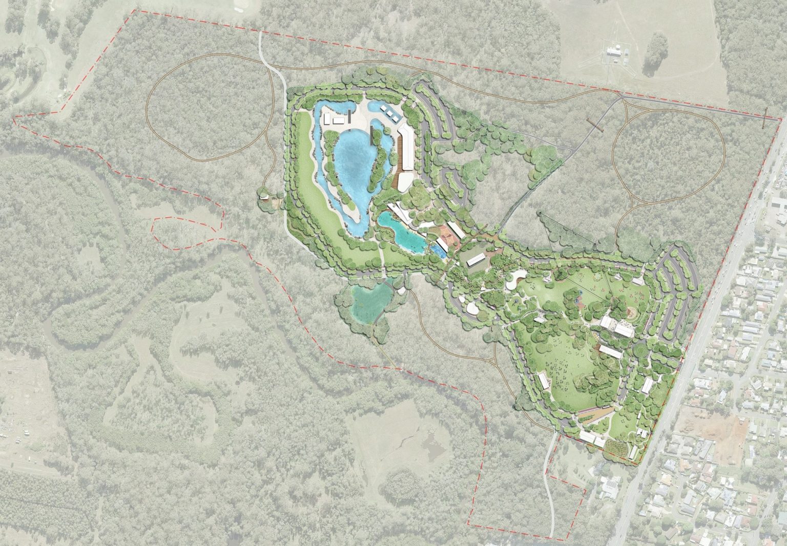 Master Plan released for exciting and city-defining Birkdale Community ...