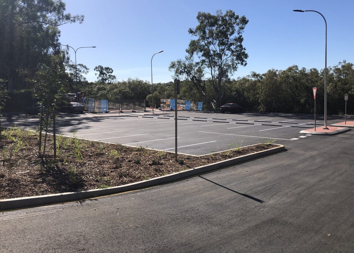 First stage opens for new Russell Island car park - Redlands Coast Today