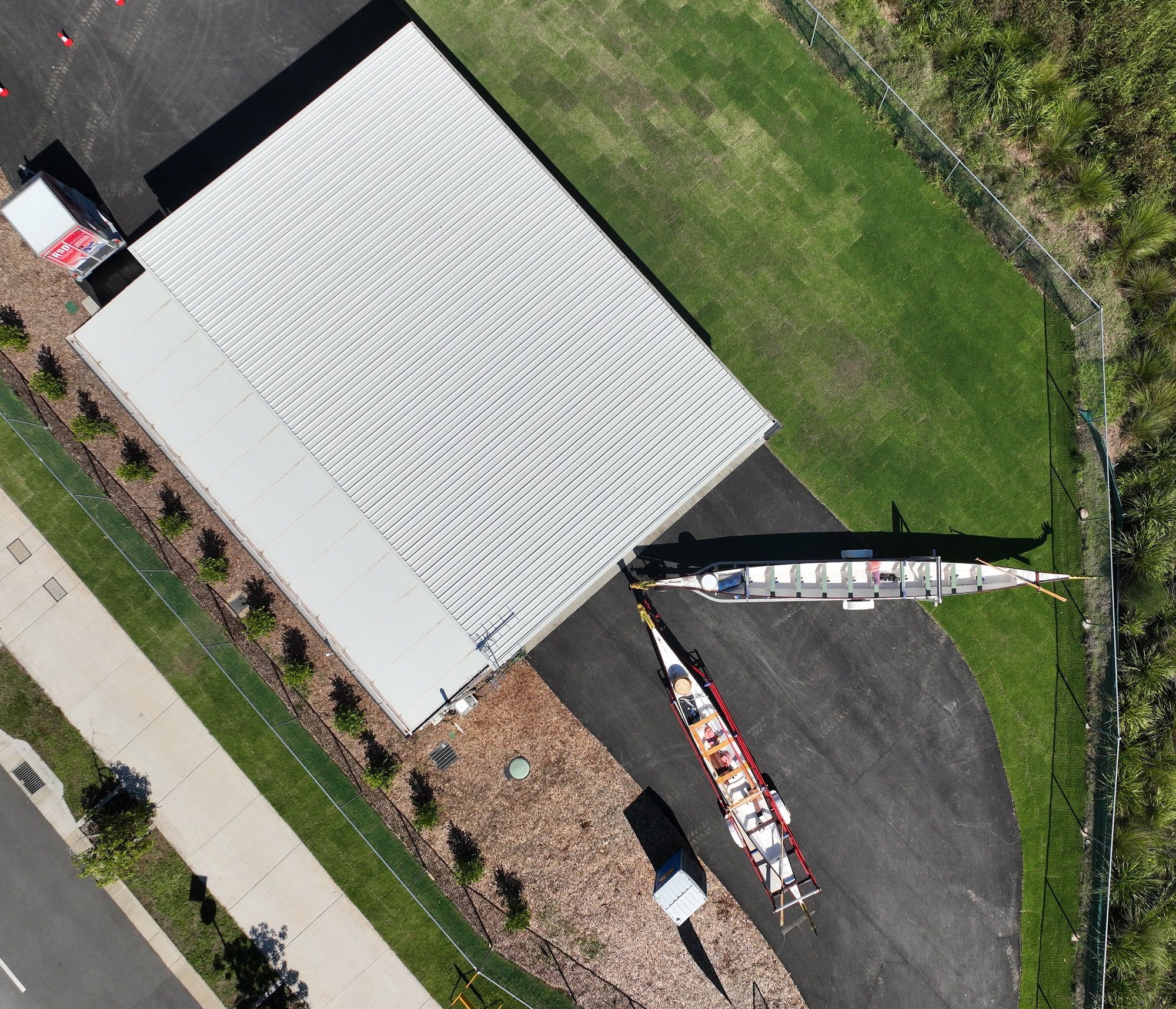 Council makes a splash with Sea Dragons' new clubhouse - Redlands Coast ...