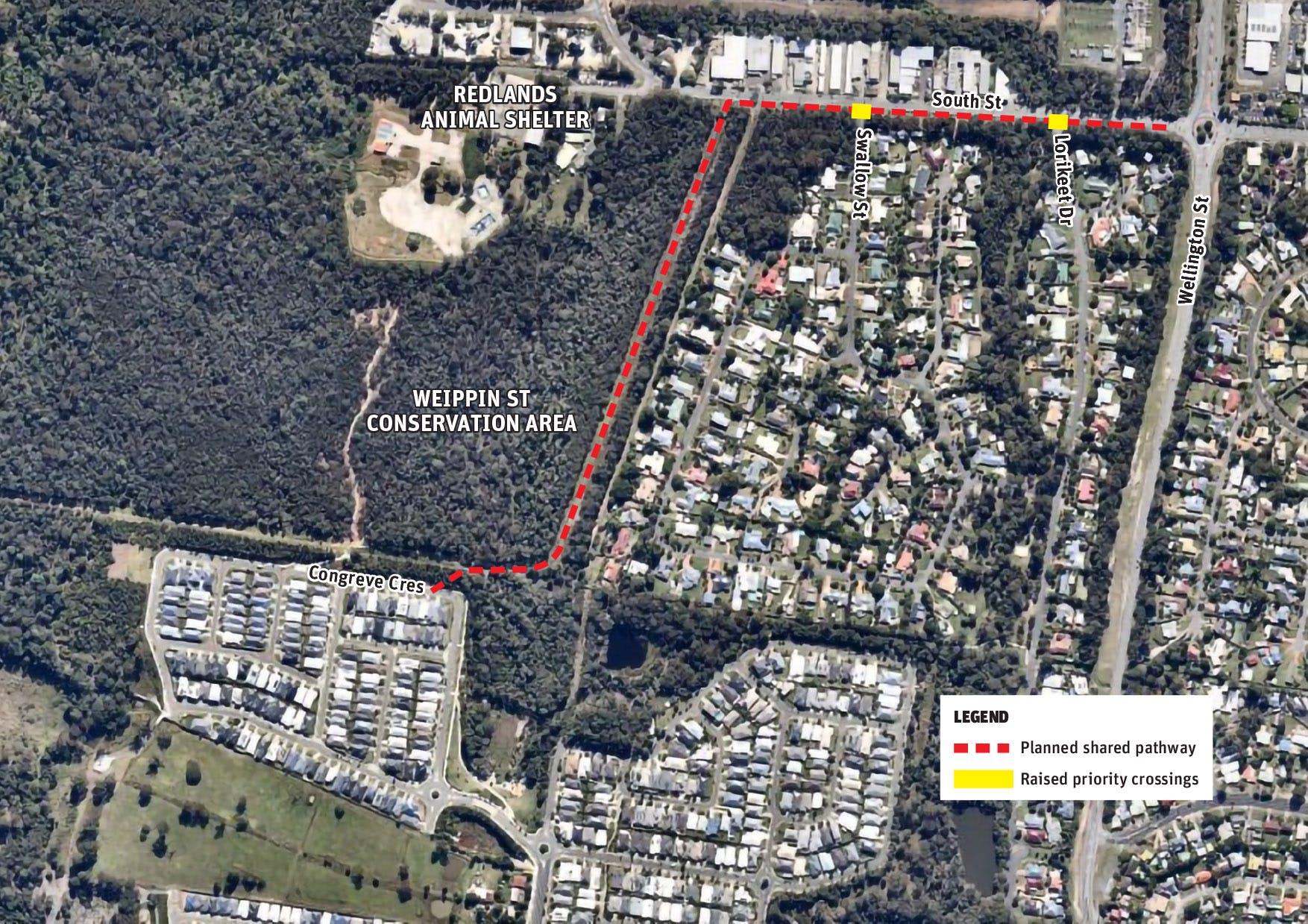 West Thornlands Active Pathway links routes across Redlands Coast ...