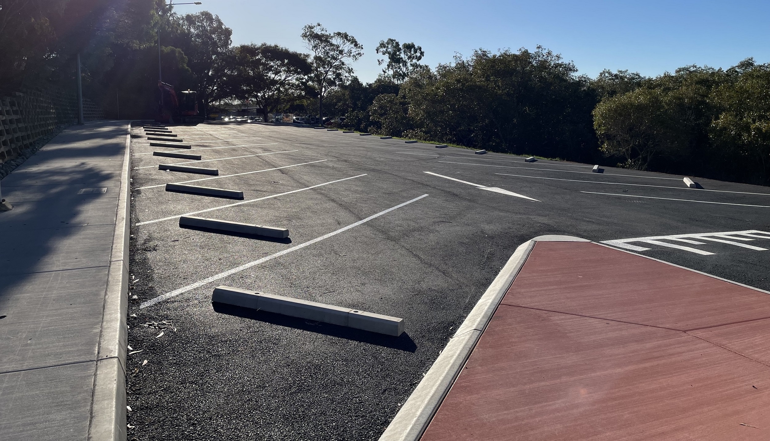 Work starts on final stage of island car park upgrade - Redlands Coast ...
