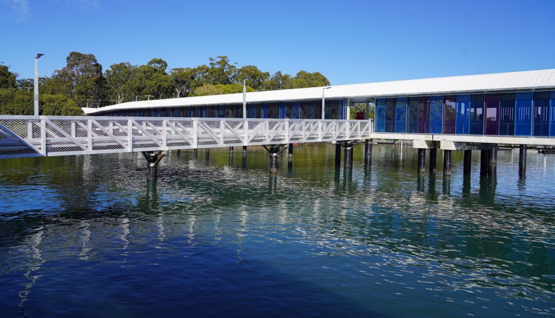 Russell Island’s ferry terminal officially opens - Redlands Coast Today