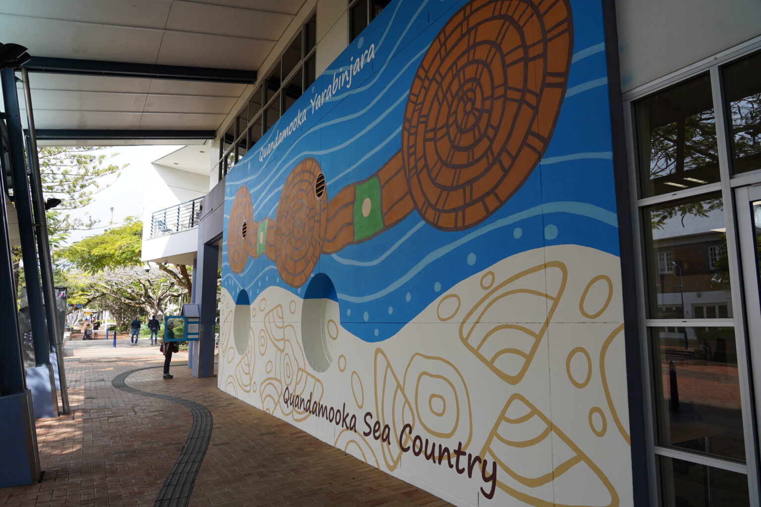 Council unveils new First Nations mural at Cleveland Library - Redlands ...