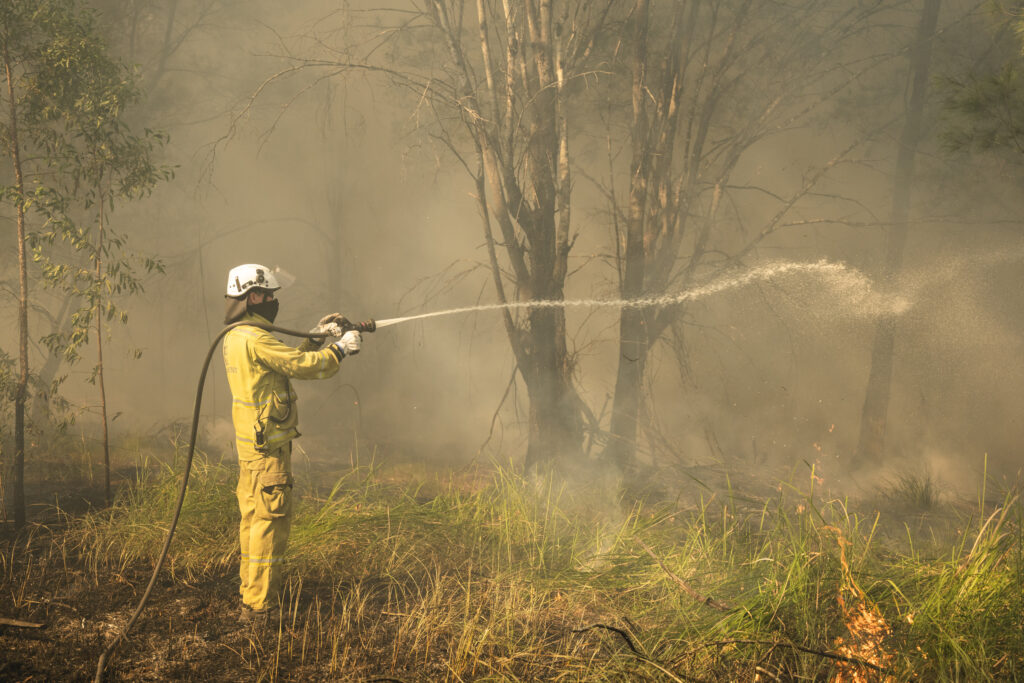 Russell Island Fire - Update as at 5.05pm, Friday 6 September 2024 ...