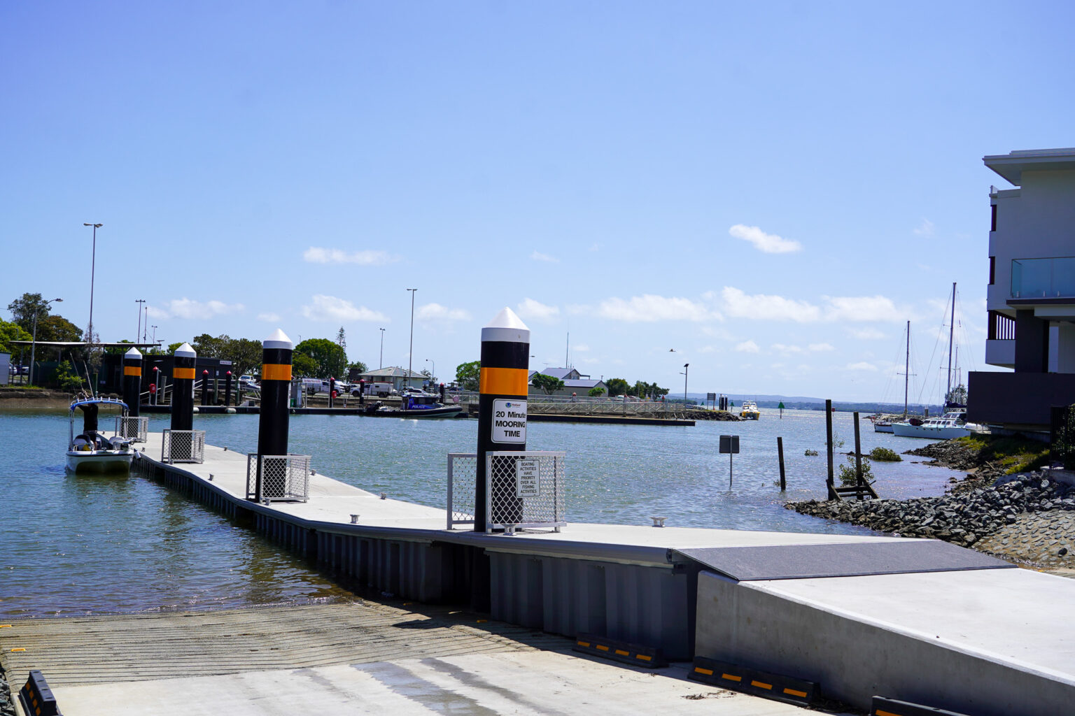 New Weinam Creek boat ramp opens to community - Redlands Coast Today