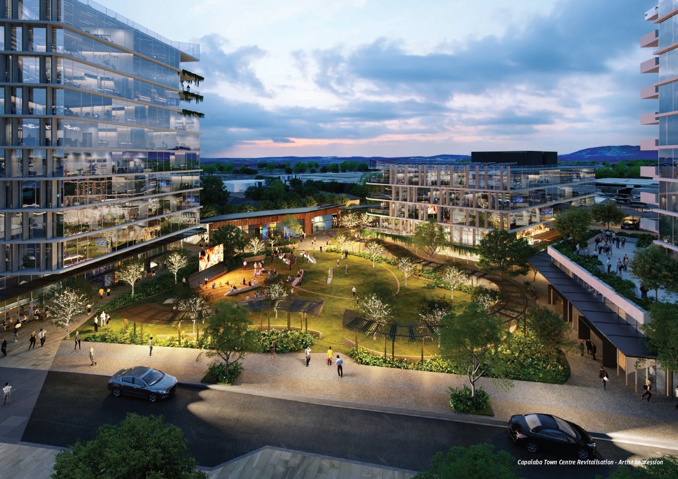 Capalaba Town Centre Revitalisation Project prepares for construction ...