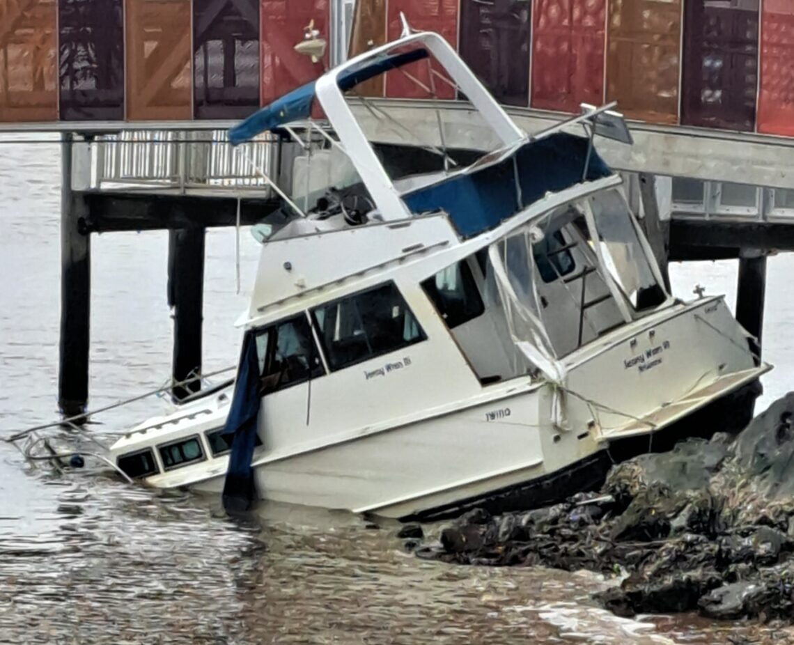 Island communities' resilience shines in wake of ex-TC Alfred ...